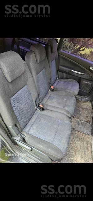 Black Ford Galaxy 2008 in Saldus, with an engine capacity of 1.80 L and mileage of 401 thousand km for 1500 €, photo 4 on AUTOMOTO.COM.LV