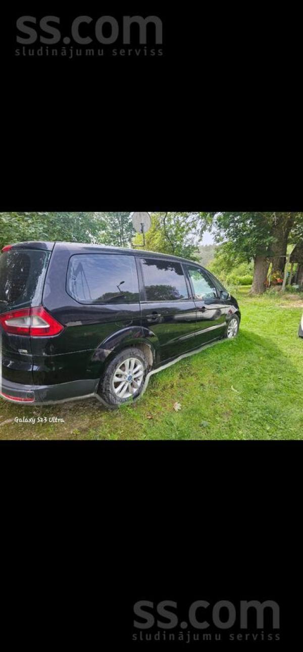 Melns Ford Galaxy 2008 Saldus, ar dzinēja tilpumu 1.80 L un nobraukumu 401 tūkst. km par 1500 €, foto 8 vietnē AUTOMOTO.COM.LV