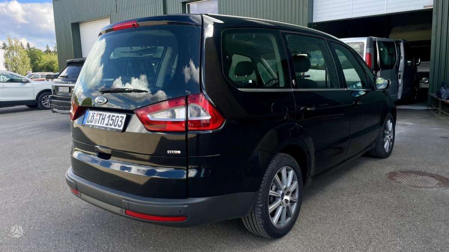 Black Ford Galaxy 2008 in Telschi, with an engine capacity of 2.00 L and mileage of 260 thousand km for 3400 €, photo 1 on AUTOMOTO.COM.LV