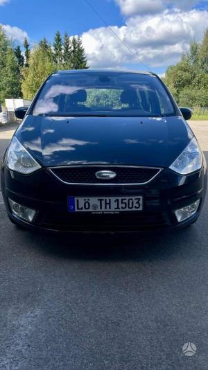 Black Ford Galaxy 2008 in Telschi, with an engine capacity of 2.00 L and mileage of 260 thousand km for 3400 €, photo 3 on AUTOMOTO.COM.LV