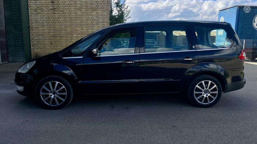 Black Ford Galaxy 2008 in Telschi, with an engine capacity of 2.00 L and mileage of 260 thousand km for 3400 €, photo 6 on AUTOMOTO.COM.LV