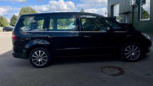 Black Ford Galaxy 2008 in Telschi, with an engine capacity of 2.00 L and mileage of 260 thousand km for 3400 €, photo 7 on AUTOMOTO.COM.LV