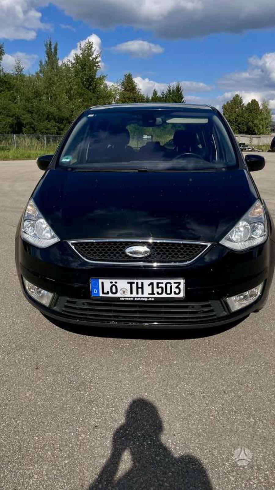 Black Ford Galaxy 2008 in Telschi, with an engine capacity of 2.00 L and mileage of 260 thousand km for 3400 €, photo 21 on AUTOMOTO.COM.LV