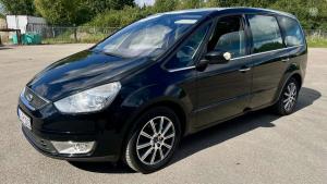 Black Ford Galaxy 2008 in Telschi, with an engine capacity of 2.00 L and mileage of 260 thousand km for 3400 €, photo 22 on AUTOMOTO.COM.LV