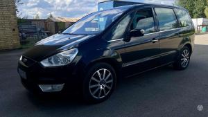 Melns Ford Galaxy 2008 Telšiai, ar dzinēja tilpumu 2.00 L un nobraukumu 260 tūkst. km par 3350 €, foto  vietnē AUTOMOTO.COM.LV