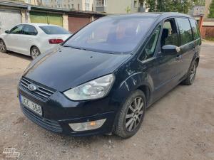 Black Ford Galaxy 2008 in Kaunas, with an engine capacity of 2.00 L and mileage of 310 thousand km for 1450 €, photo  on AUTOMOTO.COM.LV