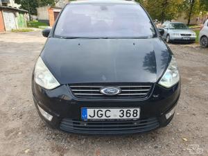 Black Ford Galaxy 2008 in Kaunas, with an engine capacity of 2.00 L and mileage of 310 thousand km for 1450 €, photo 3 on AUTOMOTO.COM.LV