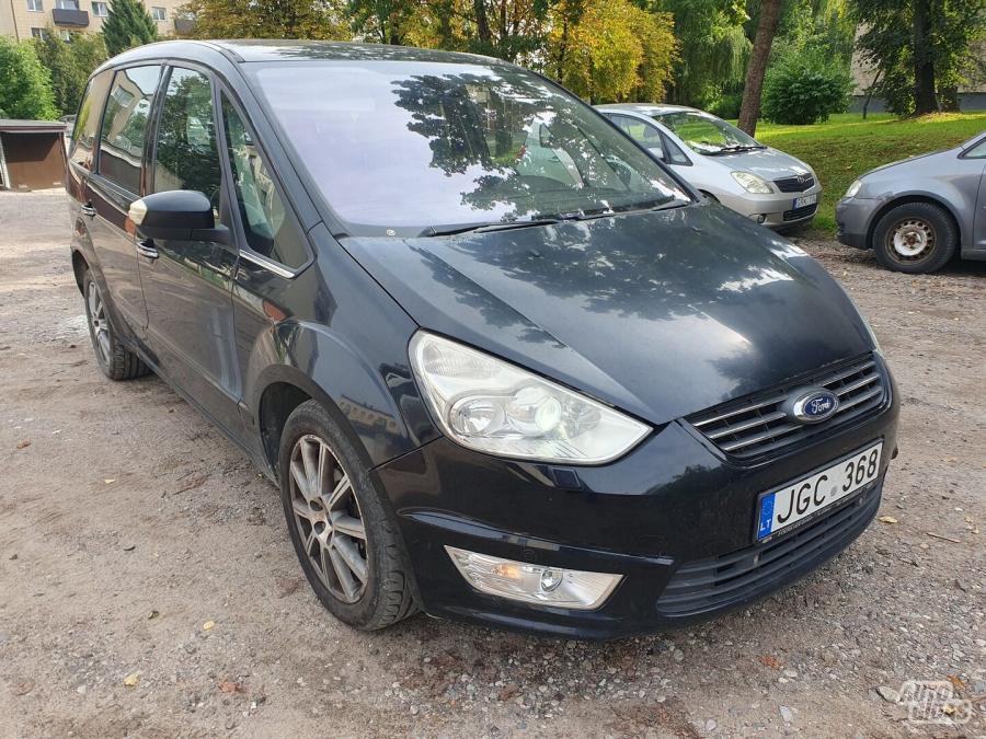 Black Ford Galaxy 2008 in Kaunas, with an engine capacity of 2.00 L and mileage of 310 thousand km for 1450 €, photo 4 on AUTOMOTO.COM.LV