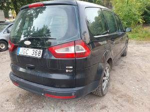 Black Ford Galaxy 2008 in Kaunas, with an engine capacity of 2.00 L and mileage of 310 thousand km for 1450 €, photo 5 on AUTOMOTO.COM.LV