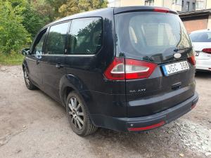Black Ford Galaxy 2008 in Kaunas, with an engine capacity of 2.00 L and mileage of 310 thousand km for 1450 €, photo 6 on AUTOMOTO.COM.LV