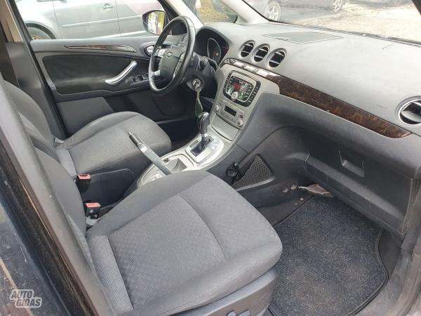 Melns Ford Galaxy 2008 Kauņa, ar dzinēja tilpumu 2.00 L un nobraukumu 310 tūkst. km par 1450 €, foto 7 vietnē AUTOMOTO.COM.LV