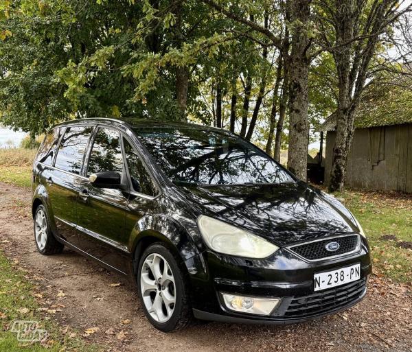 Melns Ford Galaxy 2008 Šilalė, ar dzinēja tilpumu 2.00 L un nobraukumu 280 tūkst. km par 2999 €, foto 1 vietnē AUTOMOTO.COM.LV