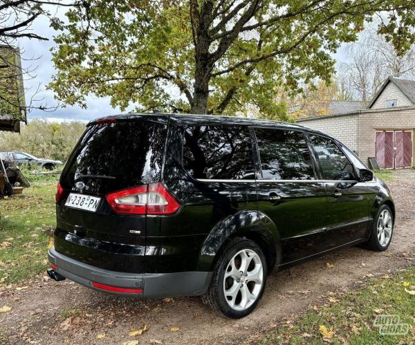 Melns Ford Galaxy 2008 Šilalė, ar dzinēja tilpumu 2.00 L un nobraukumu 280 tūkst. km par 2999 €, foto 3 vietnē AUTOMOTO.COM.LV