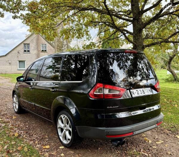 Melns Ford Galaxy 2008 Šilalė, ar dzinēja tilpumu 2.00 L un nobraukumu 280 tūkst. km par 2999 €, foto 5 vietnē AUTOMOTO.COM.LV