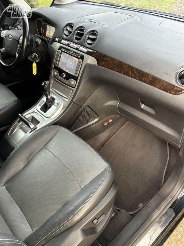 Melns Ford Galaxy 2008 Šilalė, ar dzinēja tilpumu 2.00 L un nobraukumu 280 tūkst. km par 2999 €, foto 11 vietnē AUTOMOTO.COM.LV