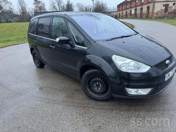 Melns Ford Galaxy 2009 Balvi, ar dzinēja tilpumu 2.20 L un nobraukumu 244 tūkst. km par 5900 €, foto 1 vietnē AUTOMOTO.COM.LV