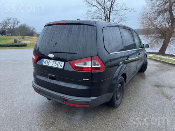Melns Ford Galaxy 2009 Balvi, ar dzinēja tilpumu 2.20 L un nobraukumu 244 tūkst. km par 5900 €, foto 2 vietnē AUTOMOTO.COM.LV