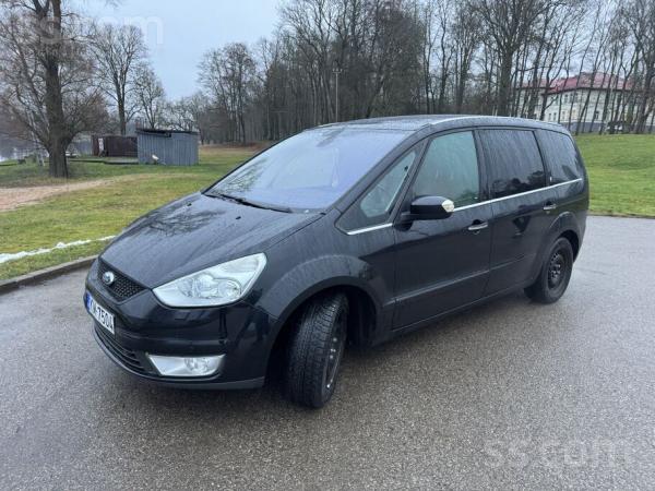 Melns Ford Galaxy 2009 Balvi, ar dzinēja tilpumu 2.20 L un nobraukumu 244 tūkst. km par 5900 €, foto 4 vietnē AUTOMOTO.COM.LV
