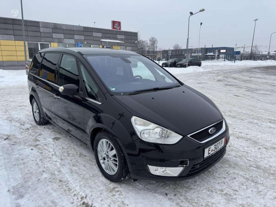 Melns Ford Galaxy 2009 Kauņa, ar dzinēja tilpumu 2.00 L un nobraukumu 254 tūkst. km par 3990 €, foto 1 vietnē AUTOMOTO.COM.LV
