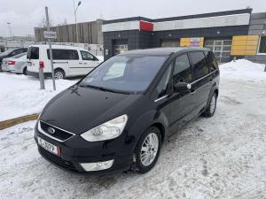 Melns Ford Galaxy 2009 Kauņa, ar dzinēja tilpumu 2.00 L un nobraukumu 254 tūkst. km par 3990 €, foto 2 vietnē AUTOMOTO.COM.LV
