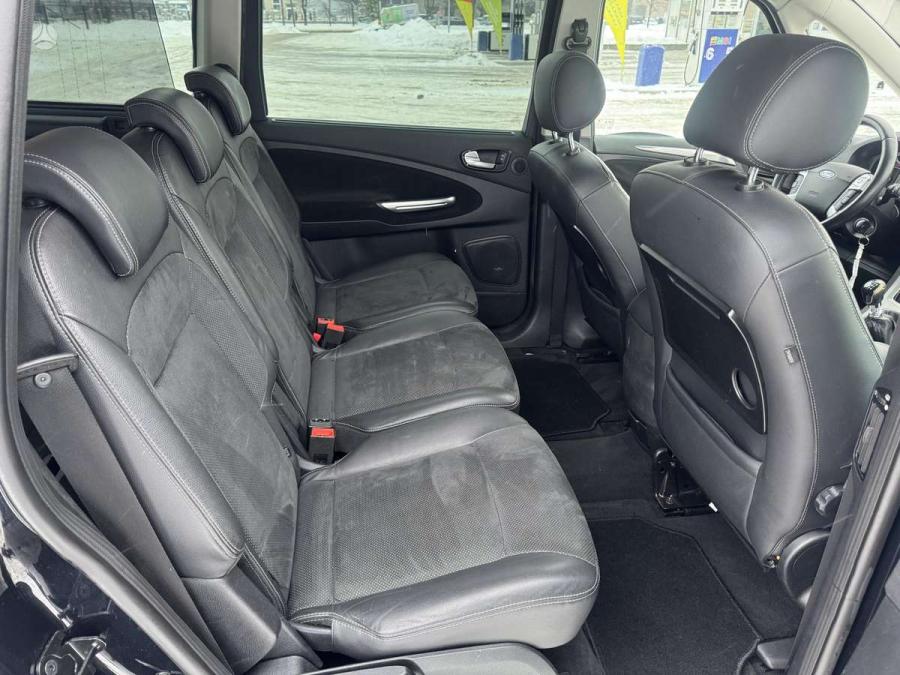 Melns Ford Galaxy 2009 Kauņa, ar dzinēja tilpumu 2.00 L un nobraukumu 254 tūkst. km par 3990 €, foto 9 vietnē AUTOMOTO.COM.LV