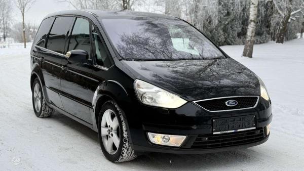 Black Ford Galaxy 2009 in Panevezys, with an engine capacity of 2.00 L and mileage of 265 thousand km for 4300 €, photo 1 on AUTOMOTO.COM.LV