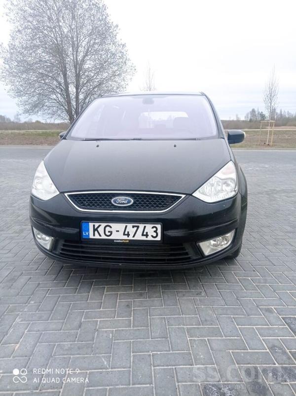 Melns Ford Galaxy 2009 Kuldīga, ar dzinēja tilpumu 2.00 L un nobraukumu 350 tūkst. km par 3200 €, foto 1 vietnē AUTOMOTO.COM.LV