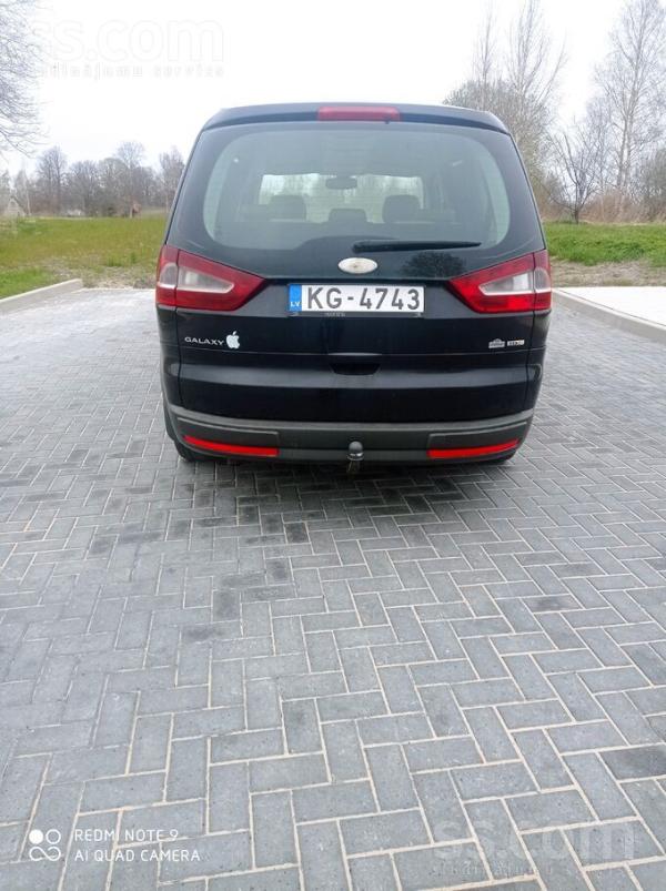 Melns Ford Galaxy 2009 Kuldīga, ar dzinēja tilpumu 2.00 L un nobraukumu 350 tūkst. km par 3200 €, foto 4 vietnē AUTOMOTO.COM.LV