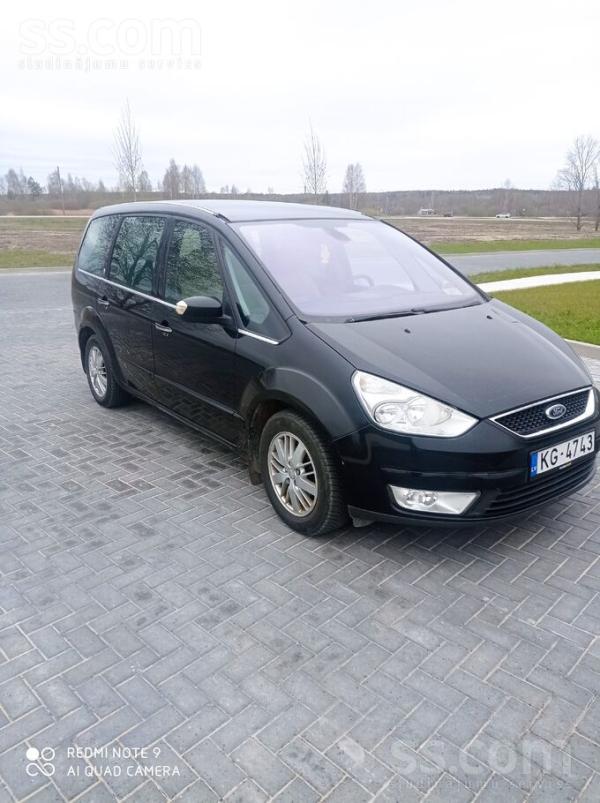Melns Ford Galaxy 2009 Kuldīga, ar dzinēja tilpumu 2.00 L un nobraukumu 350 tūkst. km par 3200 €, foto 6 vietnē AUTOMOTO.COM.LV