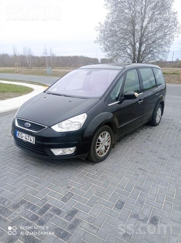 Melns Ford Galaxy 2009 Kuldīga, ar dzinēja tilpumu 2.00 L un nobraukumu 350 tūkst. km par 2650 €, foto 2 vietnē AUTOMOTO.COM.LV