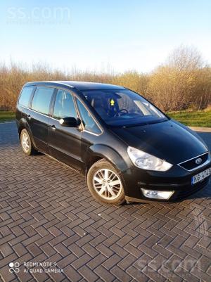 Black Ford Galaxy 2009 in Kuldiga, with an engine capacity of 2.00 L and mileage of 350 thousand km for 2650 €, photo 3 on AUTOMOTO.COM.LV
