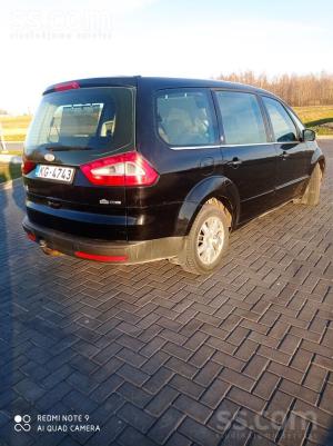 Black Ford Galaxy 2009 in Kuldiga, with an engine capacity of 2.00 L and mileage of 350 thousand km for 2650 €, photo 4 on AUTOMOTO.COM.LV