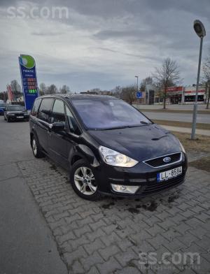 Melns Ford Galaxy 2009 Kuldīga, ar dzinēja tilpumu 2.00 L un nobraukumu 499 tūkst. km par 1900 €, foto  vietnē AUTOMOTO.COM.LV