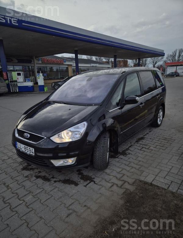 Melns Ford Galaxy 2009 Kuldīga, ar dzinēja tilpumu 2.00 L un nobraukumu 499 tūkst. km par 1900 €, foto 4 vietnē AUTOMOTO.COM.LV