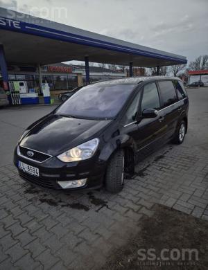 Melns Ford Galaxy 2009 Kuldīga, ar dzinēja tilpumu 2.00 L un nobraukumu 499 tūkst. km par 1900 €, foto 5 vietnē AUTOMOTO.COM.LV
