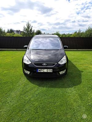 Black Ford Galaxy 2009 in Trakai, with an engine capacity of 2.26 L and mileage of 274 thousand km for 4000 €, photo 3 on AUTOMOTO.COM.LV