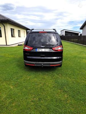 Black Ford Galaxy 2009 in Trakai, with an engine capacity of 2.26 L and mileage of 274 thousand km for 4000 €, photo 6 on AUTOMOTO.COM.LV