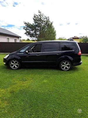 Black Ford Galaxy 2009 in Trakai, with an engine capacity of 2.26 L and mileage of 274 thousand km for 4000 €, photo 7 on AUTOMOTO.COM.LV