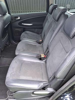 Black Ford Galaxy 2009 in Trakai, with an engine capacity of 2.26 L and mileage of 274 thousand km for 4000 €, photo 9 on AUTOMOTO.COM.LV