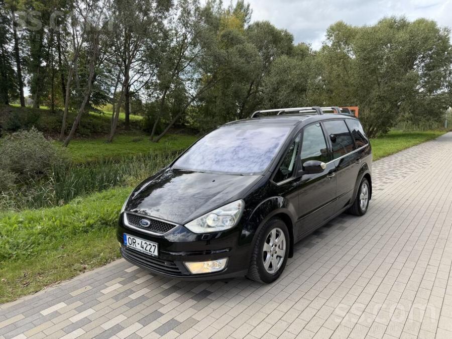 Black Ford Galaxy 2009 in Rezekne, with an engine capacity of 2.20 L and mileage of 0 thousand km for 4450 €, photo 1 on AUTOMOTO.COM.LV