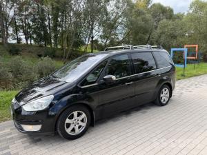 Black Ford Galaxy 2009 in Rezekne, with an engine capacity of 2.20 L and mileage of 0 thousand km for 4450 €, photo 3 on AUTOMOTO.COM.LV