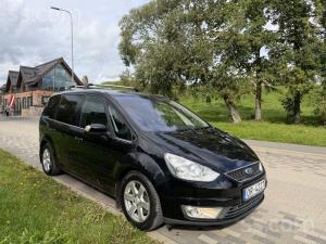 Black Ford Galaxy 2009 in Rezekne, with an engine capacity of 2.20 L and mileage of 0 thousand km for 4450 €, photo 6 on AUTOMOTO.COM.LV