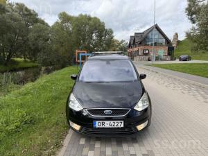 Black Ford Galaxy 2009 in Rezekne, with an engine capacity of 2.20 L and mileage of 0 thousand km for 4450 €, photo 9 on AUTOMOTO.COM.LV