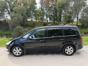 Black Ford Galaxy 2009 in Rezekne, with an engine capacity of 2.20 L and mileage of 0 thousand km for 4450 €, photo 10 on AUTOMOTO.COM.LV