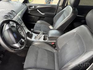 Black Ford Galaxy 2009 in Rezekne, with an engine capacity of 2.20 L and mileage of 0 thousand km for 4450 €, photo 11 on AUTOMOTO.COM.LV