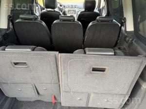 Black Ford Galaxy 2009 in Rezekne, with an engine capacity of 2.20 L and mileage of 0 thousand km for 4450 €, photo 14 on AUTOMOTO.COM.LV