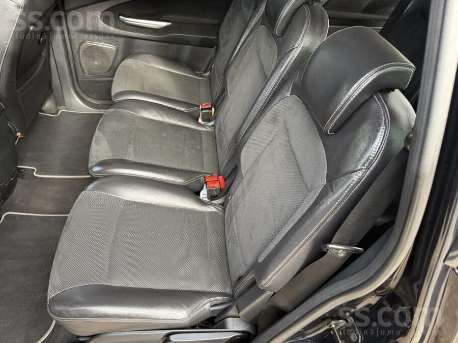 Black Ford Galaxy 2009 in Rezekne, with an engine capacity of 2.20 L and mileage of 0 thousand km for 4450 €, photo 16 on AUTOMOTO.COM.LV