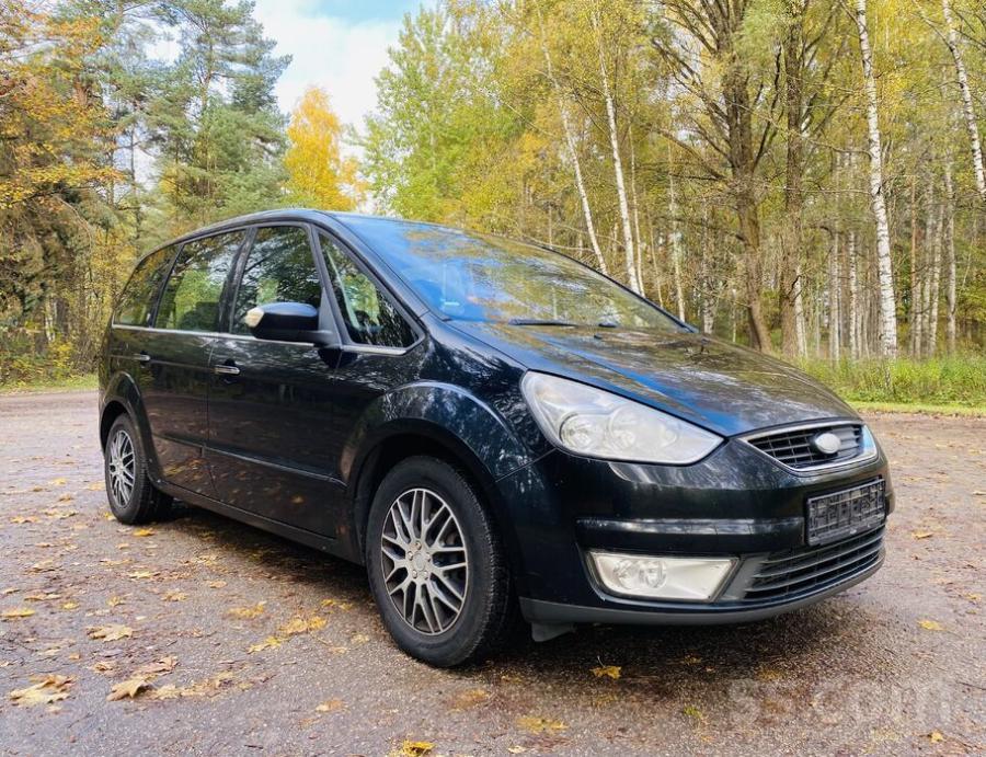 Melns Ford Galaxy 2009 Rīga, ar dzinēja tilpumu 2.00 L un nobraukumu 0 tūkst. km par 1590 €, foto 1 vietnē AUTOMOTO.COM.LV