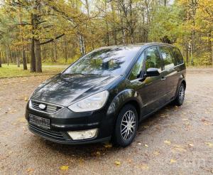 Melns Ford Galaxy 2009 Rīga, ar dzinēja tilpumu 2.00 L un nobraukumu 0 tūkst. km par 1590 €, foto 3 vietnē AUTOMOTO.COM.LV