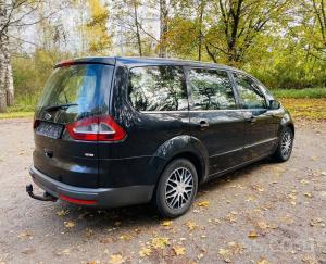 Melns Ford Galaxy 2009 Rīga, ar dzinēja tilpumu 2.00 L un nobraukumu 0 tūkst. km par 1590 €, foto 4 vietnē AUTOMOTO.COM.LV